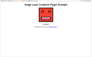 Image Layer Combiner Plugin Example