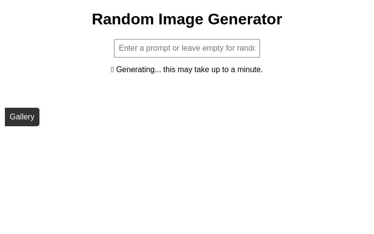 Random Image Generator