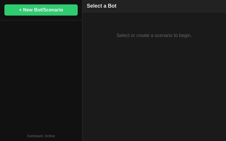Select a Bot ― Perchance Generator