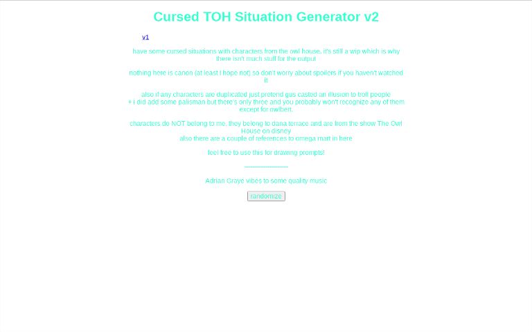 Cursed TOH Situation Generator v2