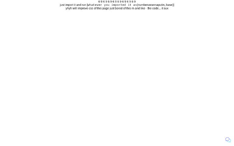 ♾️ • nth Base Plugin & Generator • by Keira 💖