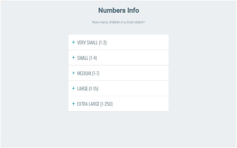 Numbers Info ― Perchance Generator