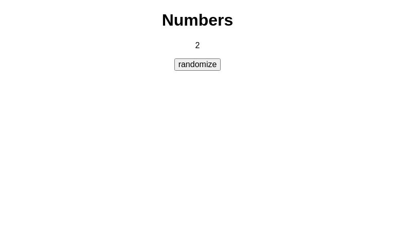 Numbers ― Perchance Generator