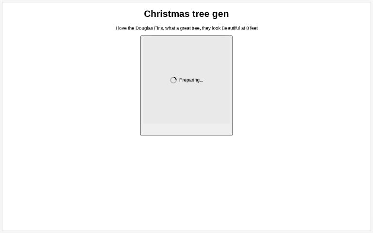 Christmas tree gen ― Perchance Generator