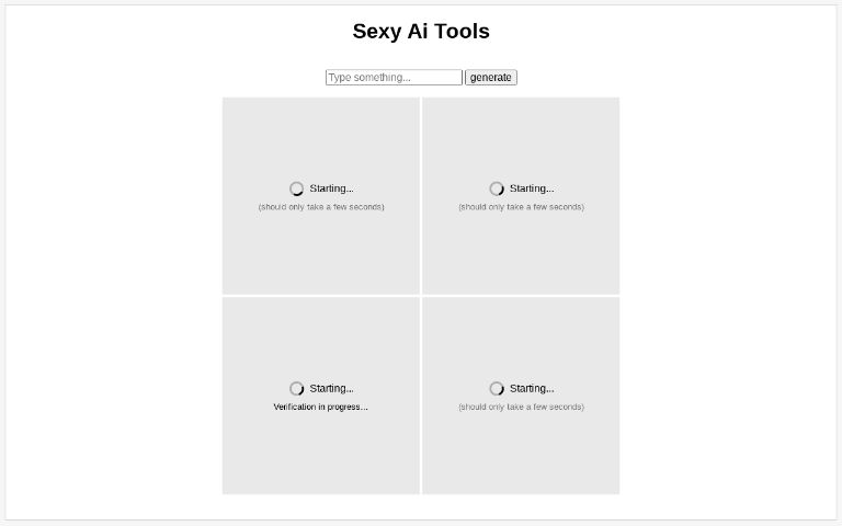 Sexy Ai Tools ― Perchance Generator