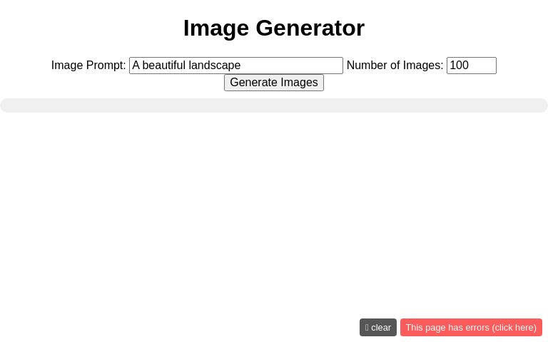 Image Generator