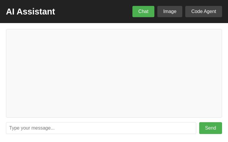 AI Assistant ― Perchance Generator