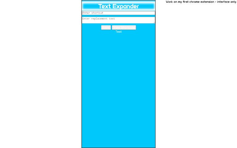 Text Expander ― Perchance Generator
