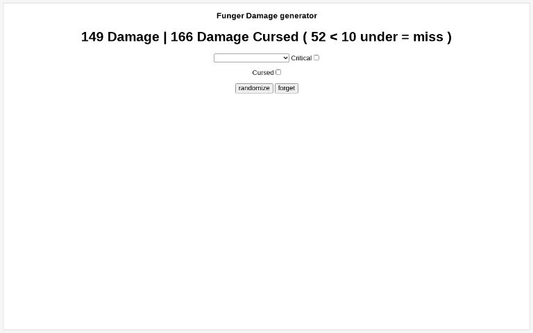 385 Damage | 455 Damage Cursed ( 65