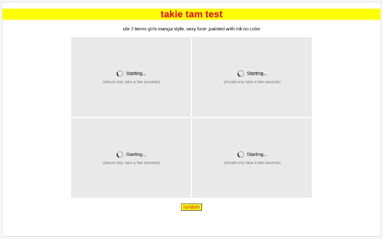 takie tam test ― Perchance Generator