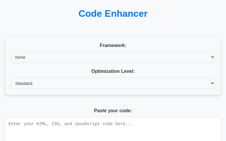 Code Enhancer ― Perchance Generator