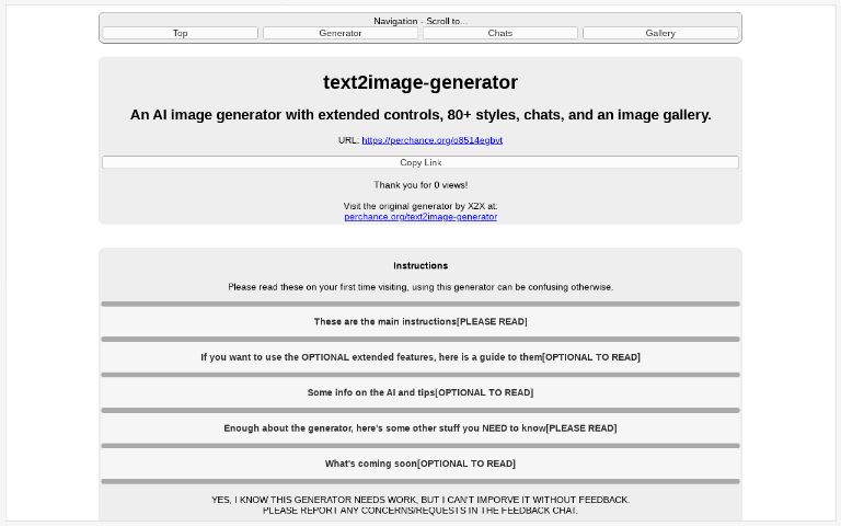 text2image-generator