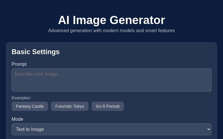 AI Image Generator