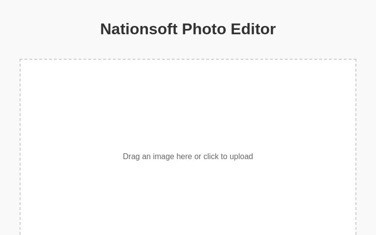 Nationsoft Photo Editor ― Perchance Generator