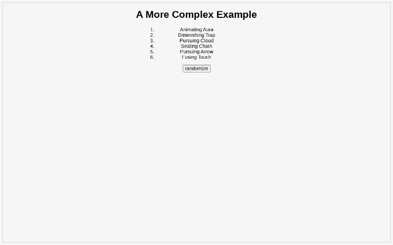 A More Complex Example ― Perchance Generator