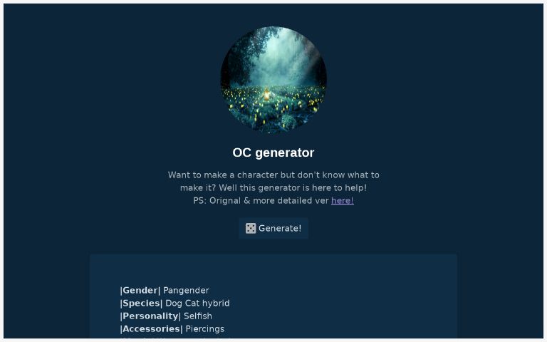OC generator