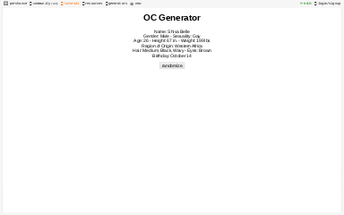 OC Generator