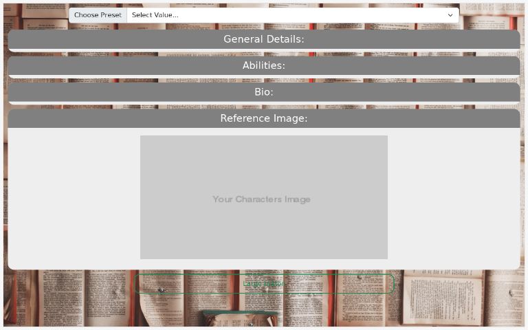 Oc Plus ― Perchance Generator