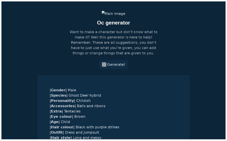 Oc generator