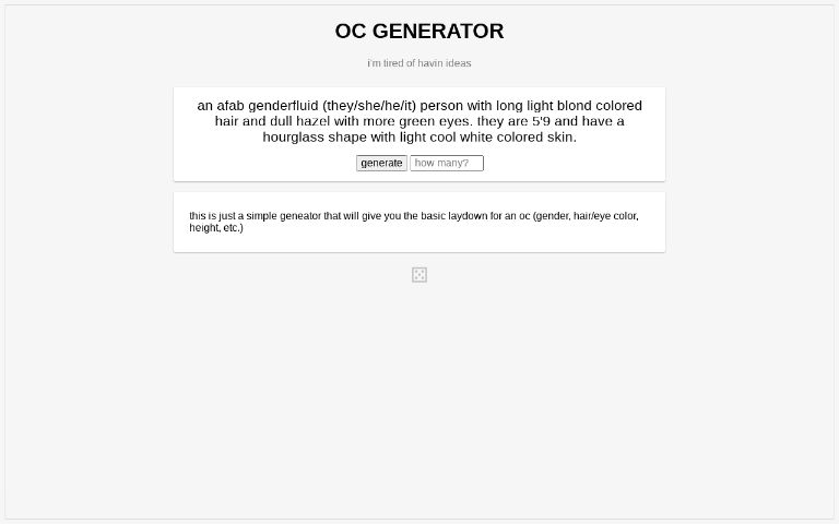 OC GENERATOR