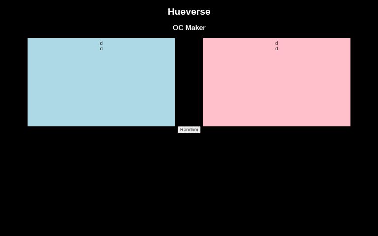 Hueverse ― Perchance Generator