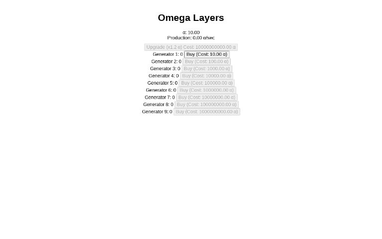 Omega Layers ― Perchance Generator