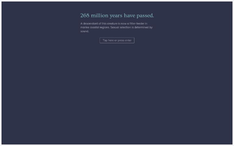 Speculative Evolution Generator