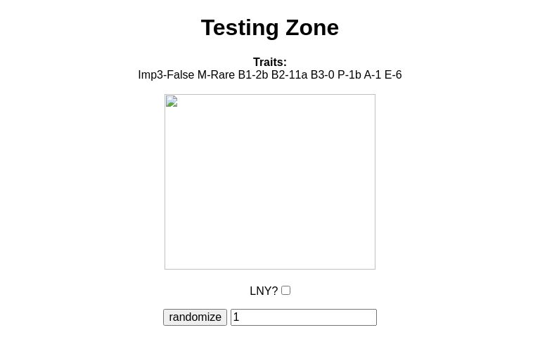 Testing Zone ― Perchance Generator