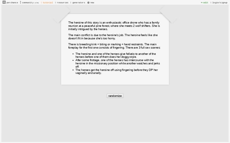 lexi allaway plot generator