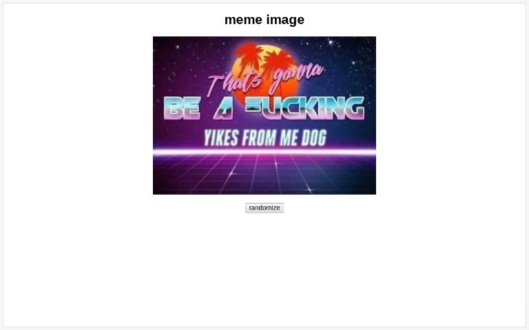 meme image ― Perchance Generator