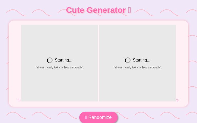 Cute Generator