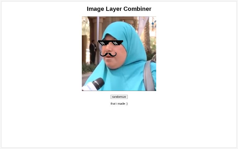 Image Layer Combiner ― Perchance Generator