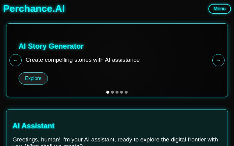 Perchance.AI ― Perchance Generator