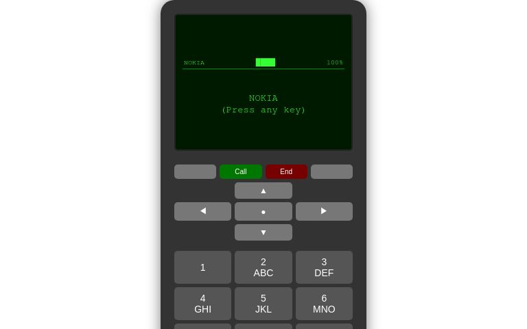 Old Cellphone Simulator ― Perchance Generator