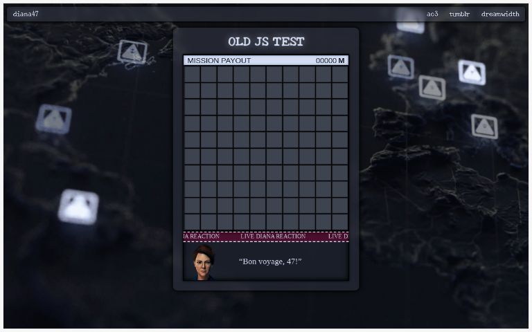 Hitman Mini Freelancer ― Perchance Generator