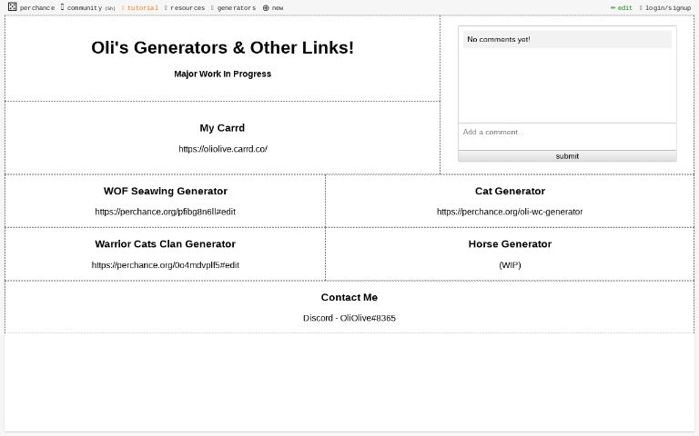 oli-generator-links