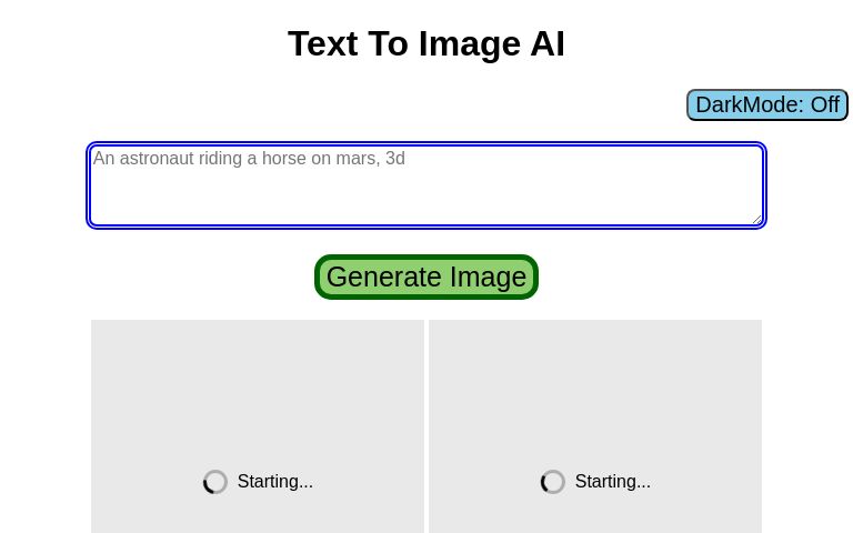 Text To Image AI ― Perchance Generator