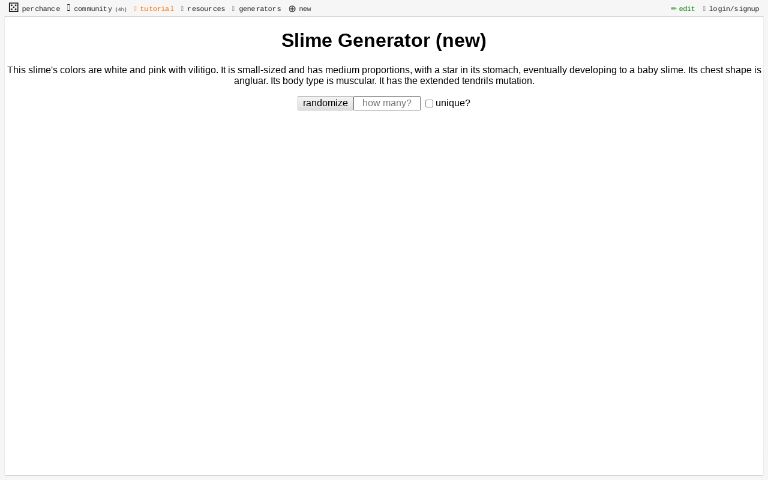 Slime Generator (new)