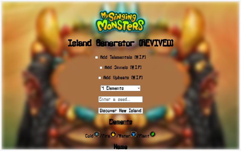 Island Generator (REVIVED)