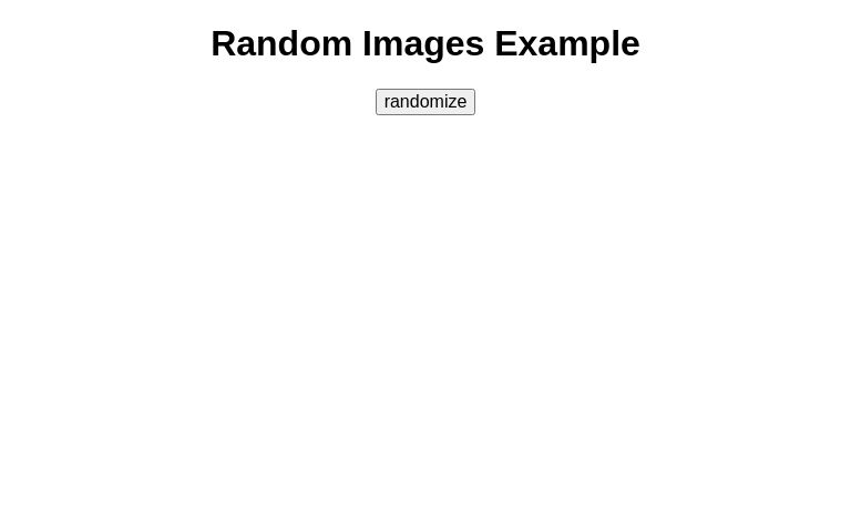 Random Images Example ― Perchance Generator
