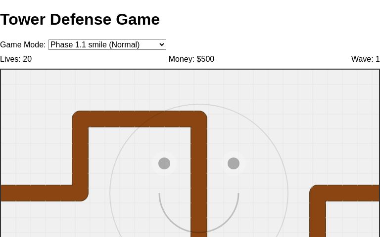 Tower Defense Game ― Perchance Generator