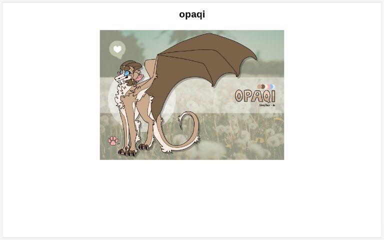 opaqi ― Perchance Generator