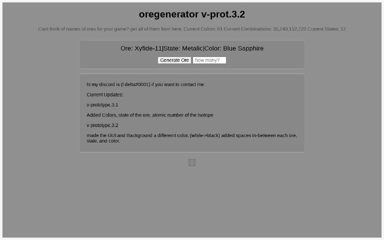 oregenerator v-prot.3.2