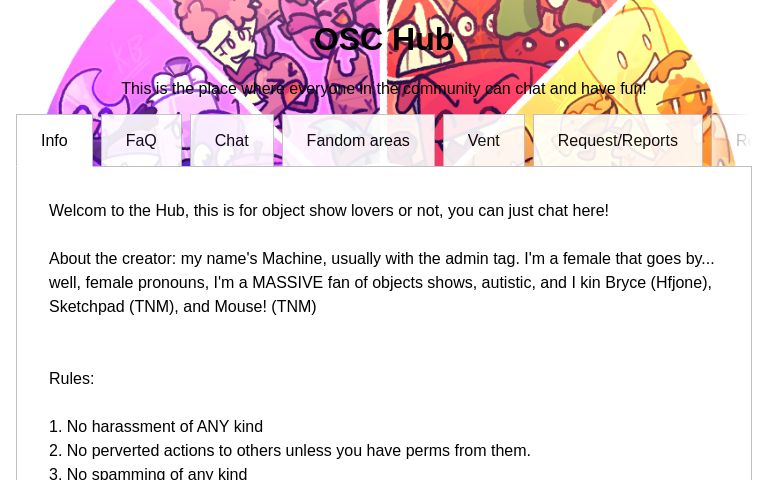 OSC Hub ― Perchance Generator