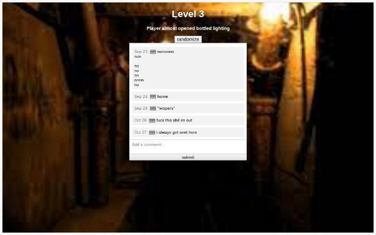Level 3 ― Perchance Generator