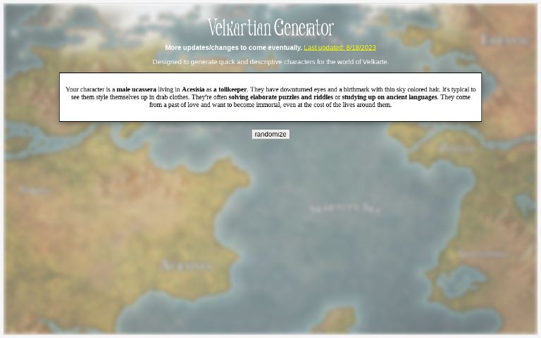 Otjbpw1ha7 ― Perchance Generator