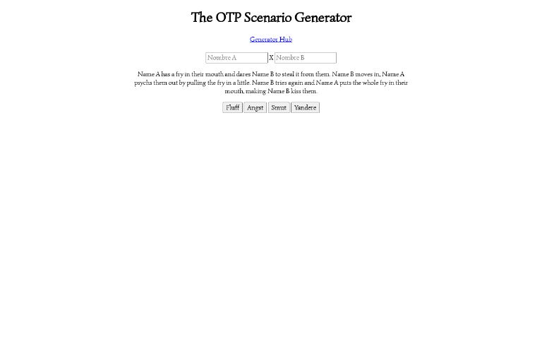 The OTP Scenario Generator