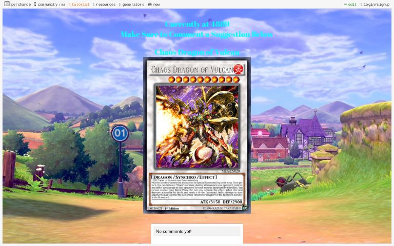 Ultimate Random Character Generator