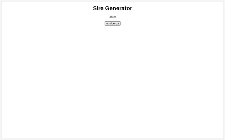 Recently Updated Popular Generators ― Perchance