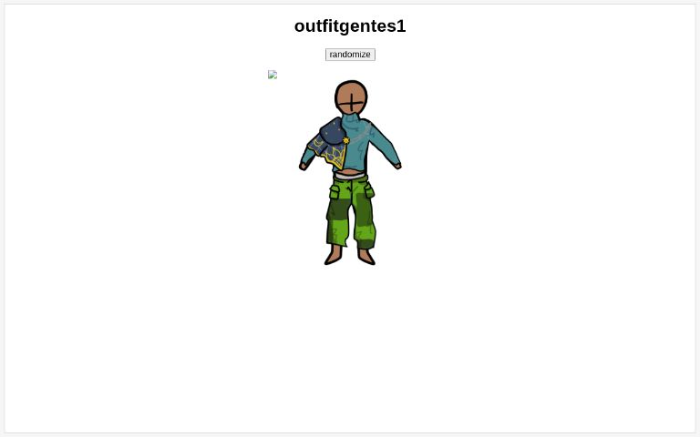 outfitgentes1 ― Perchance Generator